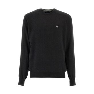 La Martina Pullover mit Rundhalsausschnitt - - Knitwear - Herren - Schwarzk - XL