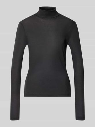 Drykorn Rollkragenpullover aus Lyocell-Baumwoll-Mix Modell ZERAFINE