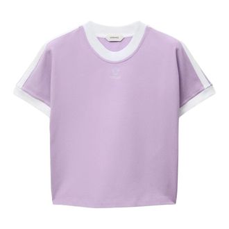 Versace T-shirts et polos Versace - Femme - Tops - Violet - Taille: 38 FR