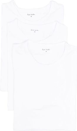 Paul Smith Lot de 3 t-shirts avec logo