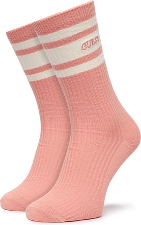 Guess Lange Socken Guess V5YZ02 Z3O11 Rosa