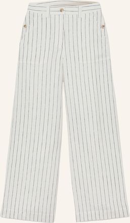 Reiss Reiss Marlenehose Ashby Aus Leinen blau