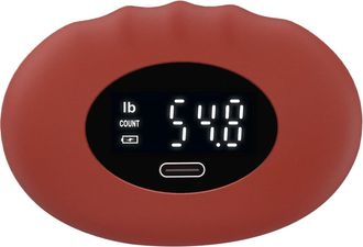 Generico Dynamometer mit Handgriff: Messger&auml;t mit hoher Kapazit&auml;t, 100 kg, transparente LED-Anzeige, langlebige ergonomische Konstruktion, zuverl&auml;ssige Trainin