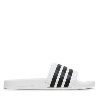 adidas Pantoletten adidas adilette 280648 Wei&szlig;