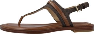 Michael Kors Femme, Chaussures, Brun, Taille: 38 1/2 EU Mandy Thong Sandal