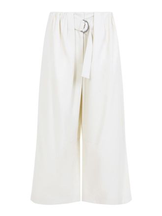 Loewe Casual Hose - Wei&szlig;