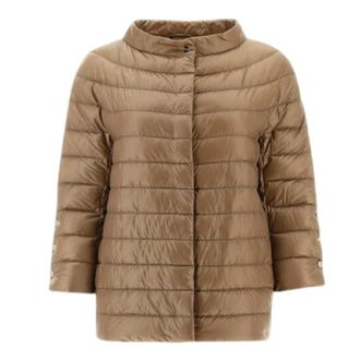 Herno Cape - - Jackets - Damen - Braun - L