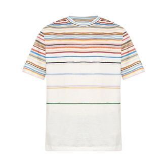 Paul Smith Homme, Tops, Multicolore, Taille: L T-Chemises