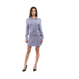 Moschino Damen, Kleider, Lila, SGr&ouml;&szlig;e