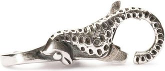Trollbeads Damen-Verschluss Seepferdchen 925 Sterling Silber TAGLO-00012