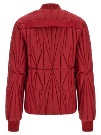 Rick Owens Down Jacket - Red
