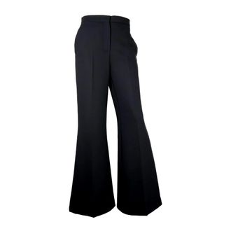Kaos Elegante Schlaghose in Schwarz - - Trousers - Damen - Schwarzk - 2XS