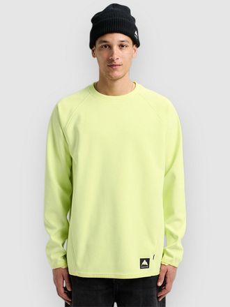 Burton Crown Wpf Crew Sweater glow yellow green