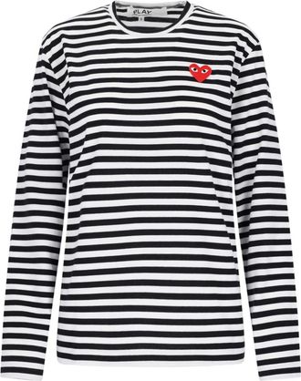 Comme Des Gar&ccedil;ons T-Shirt-Logo
