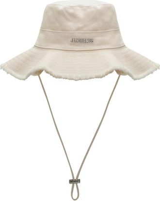 Jacquemus Homme, Accessoires, Beige, Taille: 60 CM Le Bob Artichaut