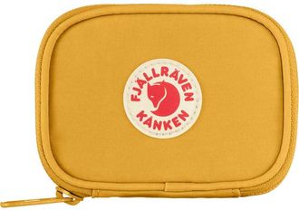 Fjällräven Ochre Unisex Wallets Kånken Card Wallet Einheitsgröße