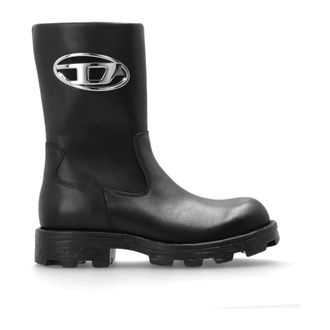 Diesel Femme, Chaussures, Noir, Taille: 37 EU D-Hammer Bkr Bottes &agrave; cheville