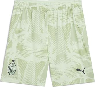 Puma AC Mailand 24/25 Torwartshorts Herren, Accessoires, Gr&uuml;n, M