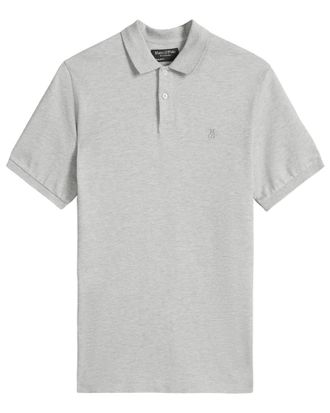 Marc O'Polo Piqu&eacute;-Poloshirt mit Monogramm-Stickerei, Regular Fit in