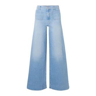 Mother Damen, Jeans, Blau, W25Gr&ouml;&szlig;e