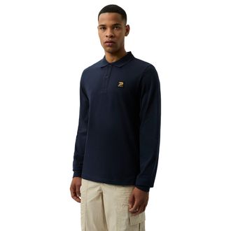 Patrick Luca Poloshirt f&uuml;r Herren (Marine)