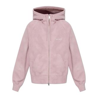 Carhartt Work in Progress Painter Sweatshirt - - Sweatshirts & Hoodies - Damen - Rosa - S