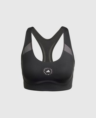 Stella McCartney TruePurpose Training Bra, Woman, Black, Size: 32AB