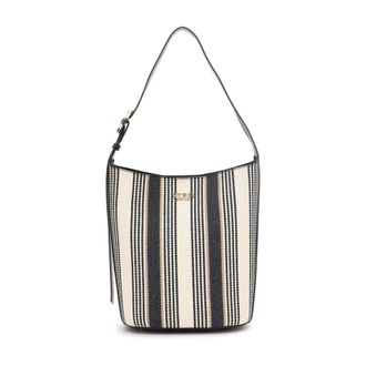 Guess Nicolette Lrg Bucket Navy Multi Tasche - - Bags - Damen - Mehrfarbig - ONE SIZE