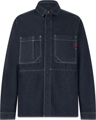 Diesel Homme, Chemises, Bleu, Taille: M Blouses & Chemises