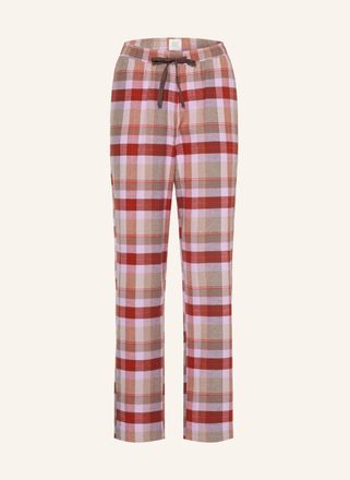 Schiesser Schlafhose Aus Flanell beige