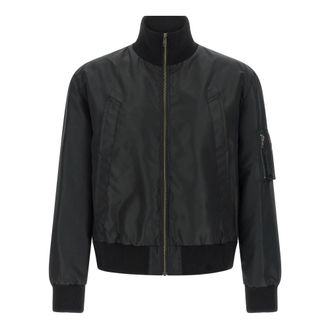Maison Margiela Homme, Vestes, Noir, Taille: M Bomber Jacket