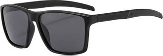 Generic Lunettes De Soleil Sport Et Plein Air For Hommes Femmes : Usage Quotidien, Vacances, Conduite(Black)