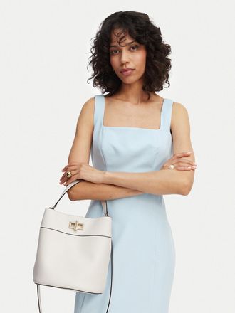 Furla Handtasche Furla Amelia M Bucket WB01953 HSF000 CN 01B00 Wei&szlig;