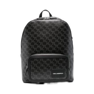 Karl Lagerfeld K/Voyage Rucksack - - Bags - Damen - Schwarzk - ONE SIZE