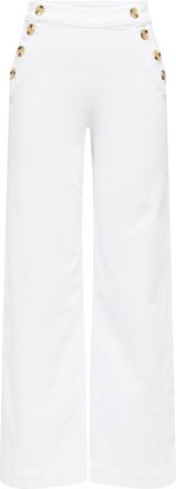 Only Female Jeans mit weitem Bein ONLMADISON Hohe Taille Weiter Beinschnitt Jeans