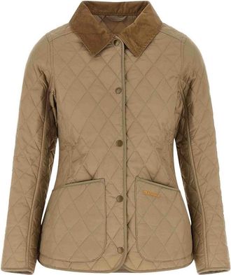 Barbour Schlagjeans - Beige
