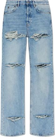 Acne Studios Femme, Jeans, Bleu, Taille: 42 FR Jeans effet vintage