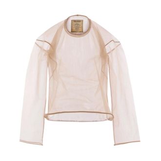 Uma Wang Kaschmir-Rollkragenpullover - - Tops - Damen - Beige - L