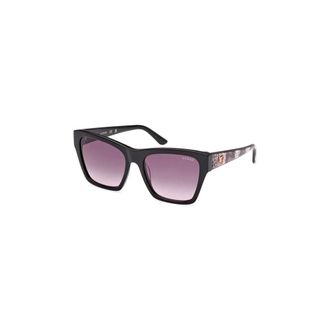 Guess Lunettes de soleil - Femme - Accessoires - Noir - Taille: 55 MM