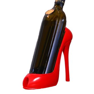 Generic Weinaufbewahrungskuchen: Weinhalter f&uuml;r Schuhe mit hohem Absatz, Geschenkkorbzubeh&ouml;r 8 Zoll H&ouml;he, individueller Weinflaschenhalter f&uuml;r die Hochzeitsfe