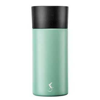 Lurch Isolier-Becher 360&deg; mit Einhandbedienung und kratzresistenter Pulverbeschichtung 0,3l dark salvia