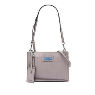 Prada Pre-owned Vintage Satchel - Femme - Pre-owned - Gris - Taille: ONE Size
