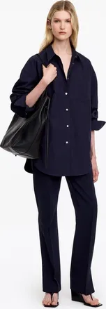 Arket Schmale Elegante Hose -Blau