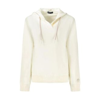 North Sails Kapuzen-Sweatshirt mit gepr&auml;gtem Logo - - Sweatshirts & Hoodies - Damen - Wei&szlig; - XL