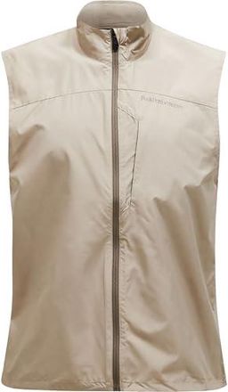 Peak Performance Homme Glider Wind Gilet, avid beige, M