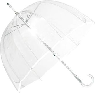 Isotoner Parapluie ISOTONER Cloche transparent Blanc