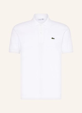 Lacoste Piqu&eacute;-Poloshirt weiss