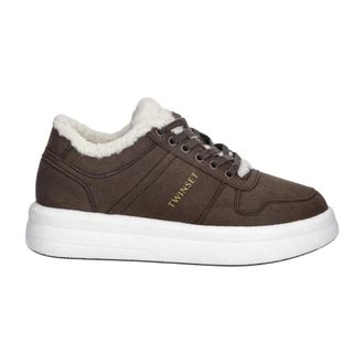 Twinset Plateau-Sneakers - - Shoes - Damen - Braun - 36 EU