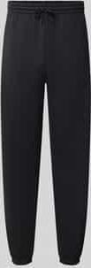 New Balance Regular Fit Sweatpants aus Baumwoll-Mix mit Label-Stitching