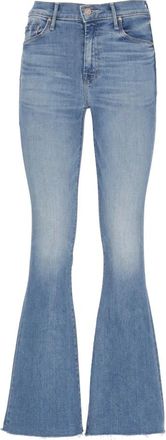 Mother Femme, Jeans, Bleu, Taille: W25 The Weekender Fray